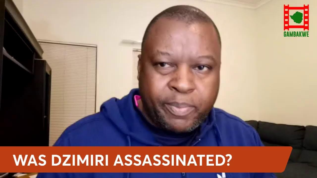 WATCH LIVE: Was Nyasha Dzimiri Assassinated? - Gambakwe Media