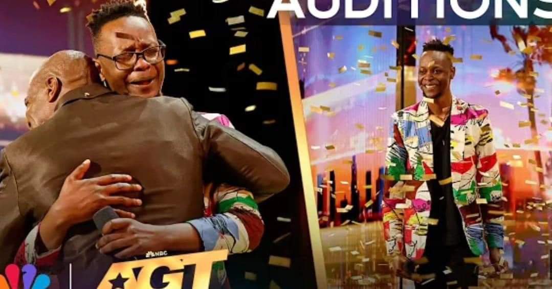 Zim comedian Learnmore Jonasi gets Golden Buzzer from Tyler Crews at ...