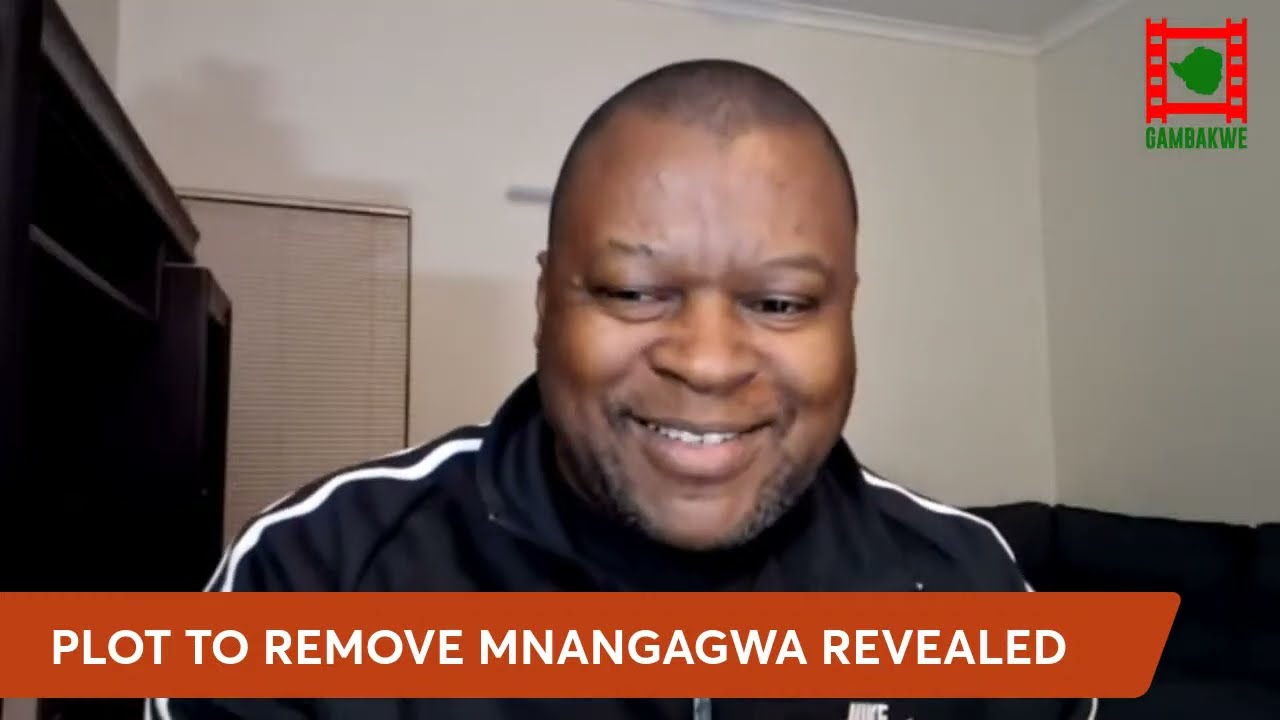 WATCH LIVE: Mutsvangwa reveals plot to remove Mnangagwa - Gambakwe Media