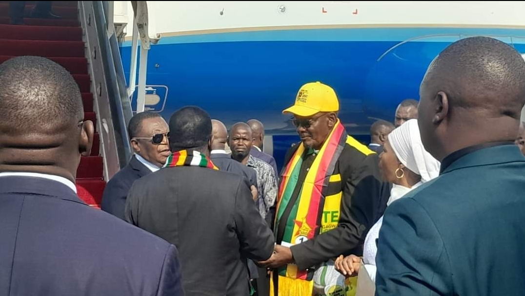 Mnangagwa leaves for South Korea - Gambakwe Media