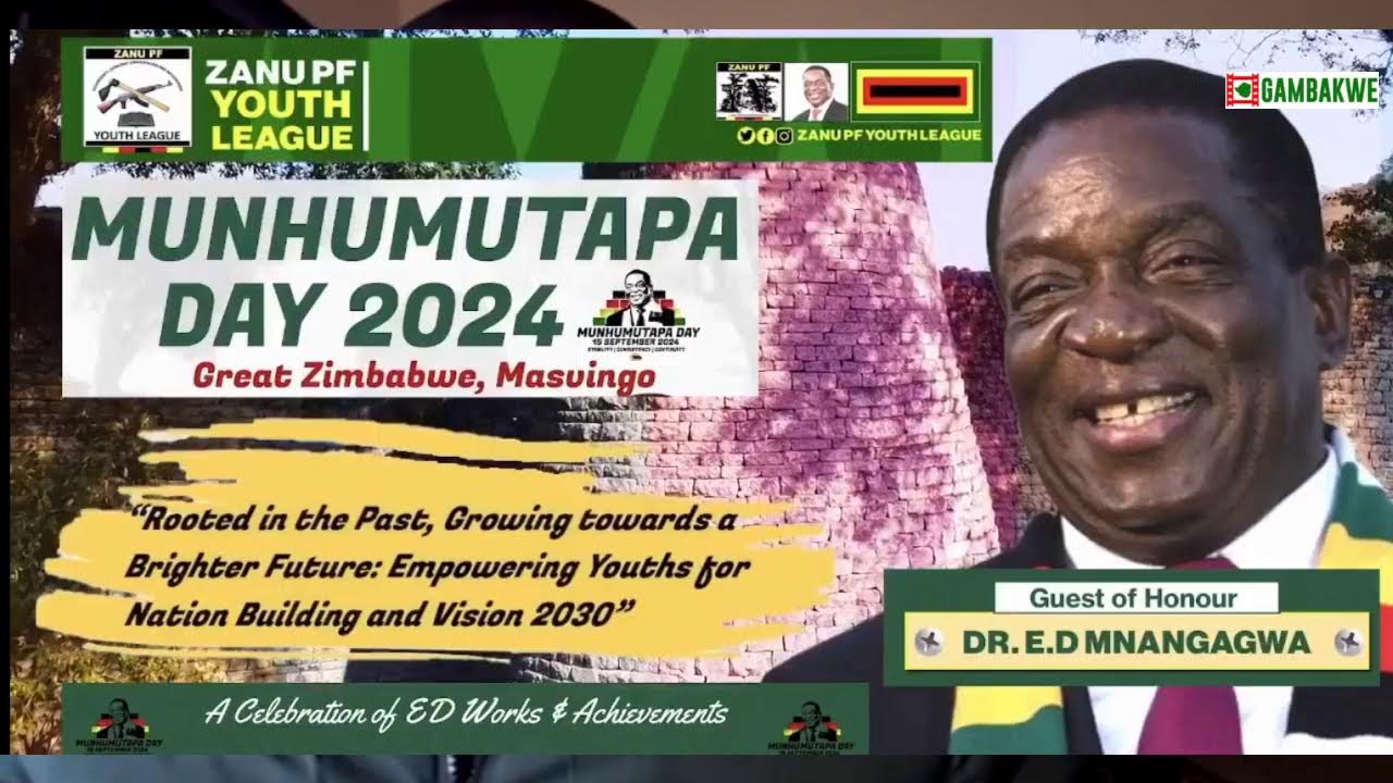 WATCH LIVE: Mnangagwa declares his birthday a Zimbabwe national holiday ...