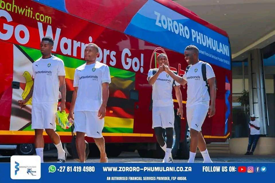 Zororo-Phumulani donates branded bus to the Warriors - Gambakwe Media