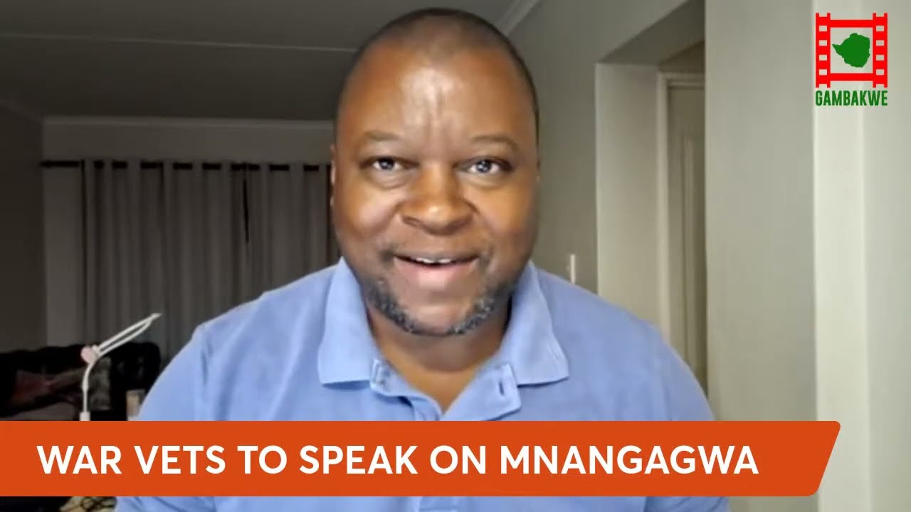 WATCH LIVE: War Vets to speak on Mnangagwa - Gambakwe Media