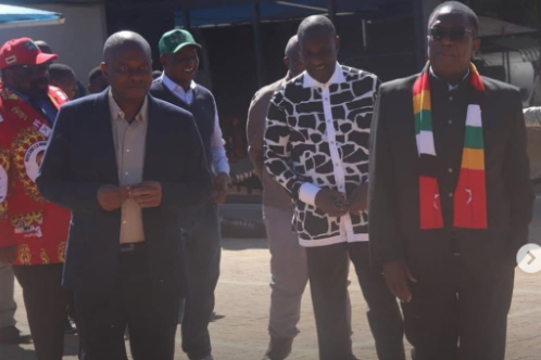 WATCH LIVE: Only 10 people show up at Mnangagwa farm tour - Gambakwe Media