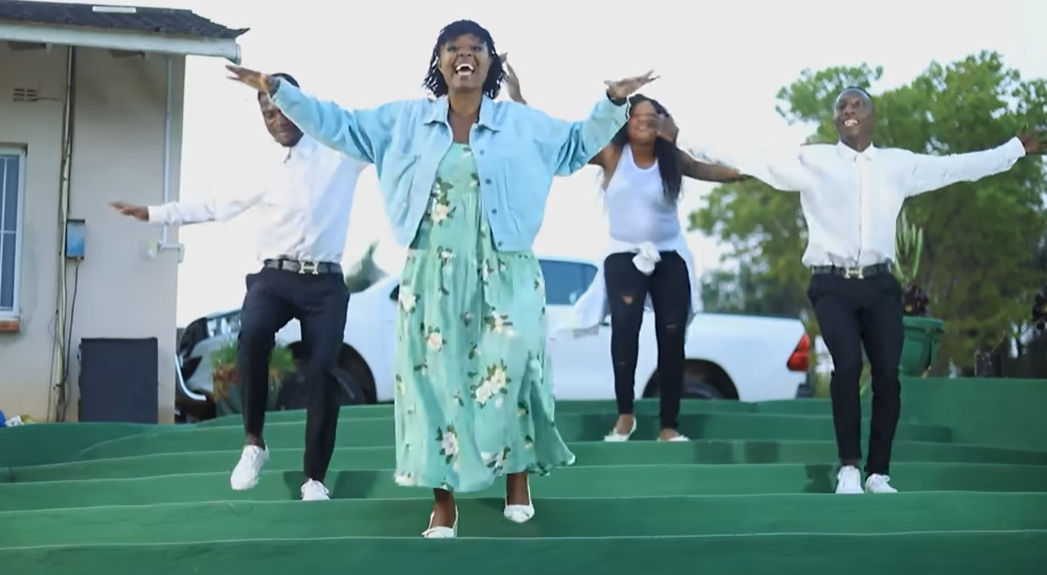 Agartha Murudzwa's new music video "Jesu Anopedza" Is Trending Across ...