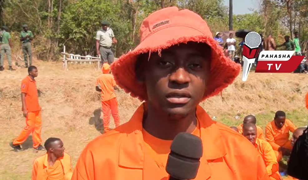 WATCH LIVE: Ras Pompy says Prison Life Is Not That Bad - Gambakwe Media