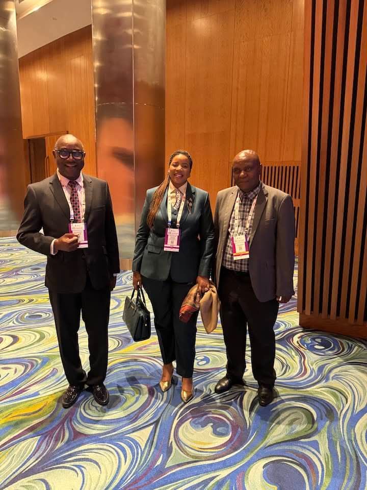 Stella Nkomo Attends World Food Summit In India. - Gambakwe Media