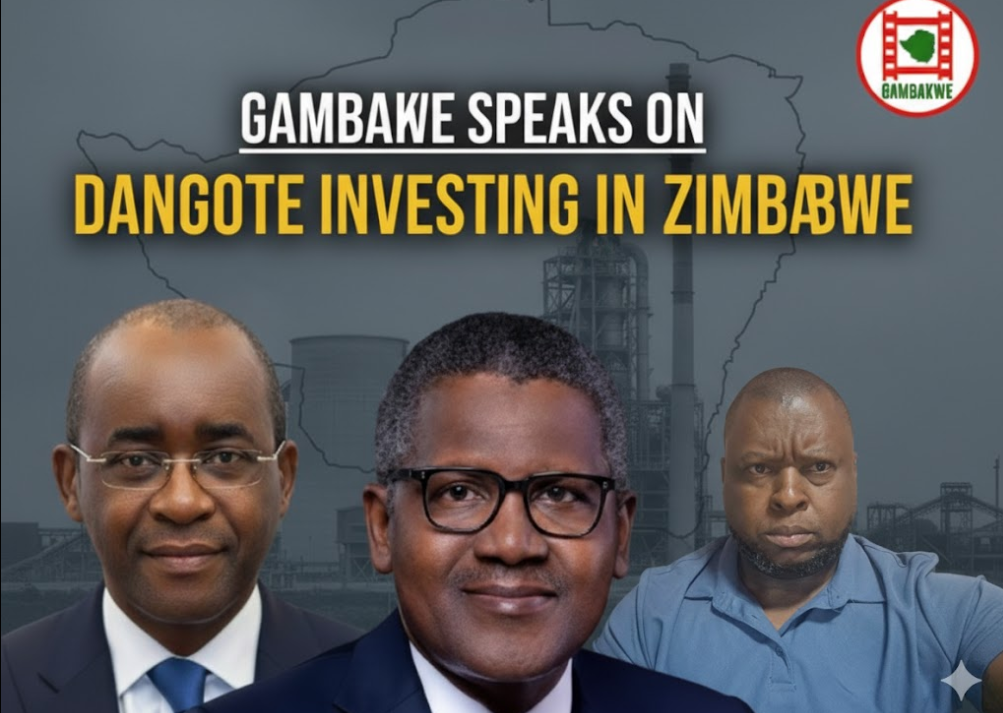 WATCH: Gambakwe Speaks On Gambakwe Coming To Invest In Zimbabwe ...