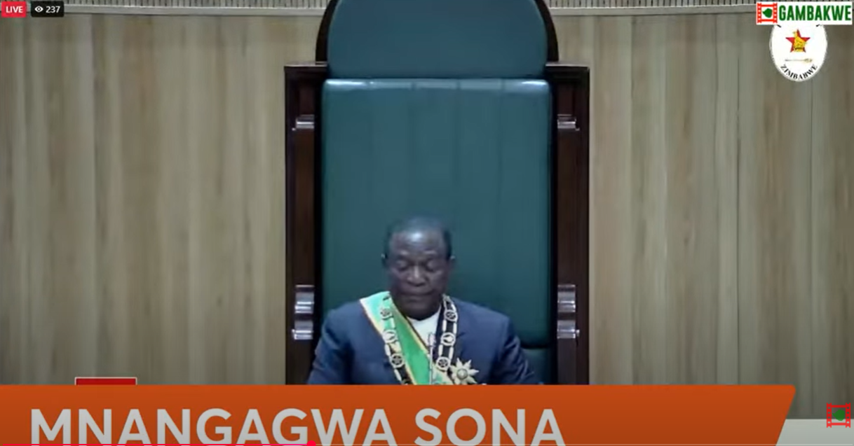SUMMARY AND KEY POINTS OF Mnangagwa SONA Speech 2025 - Gambakwe Media