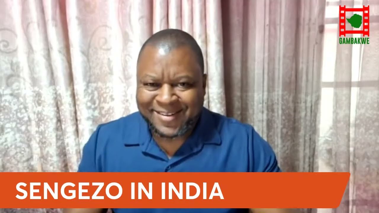 WATCH LIVE: Pictures Of Sengezo Tshabangu In India Surface - Gambakwe Media