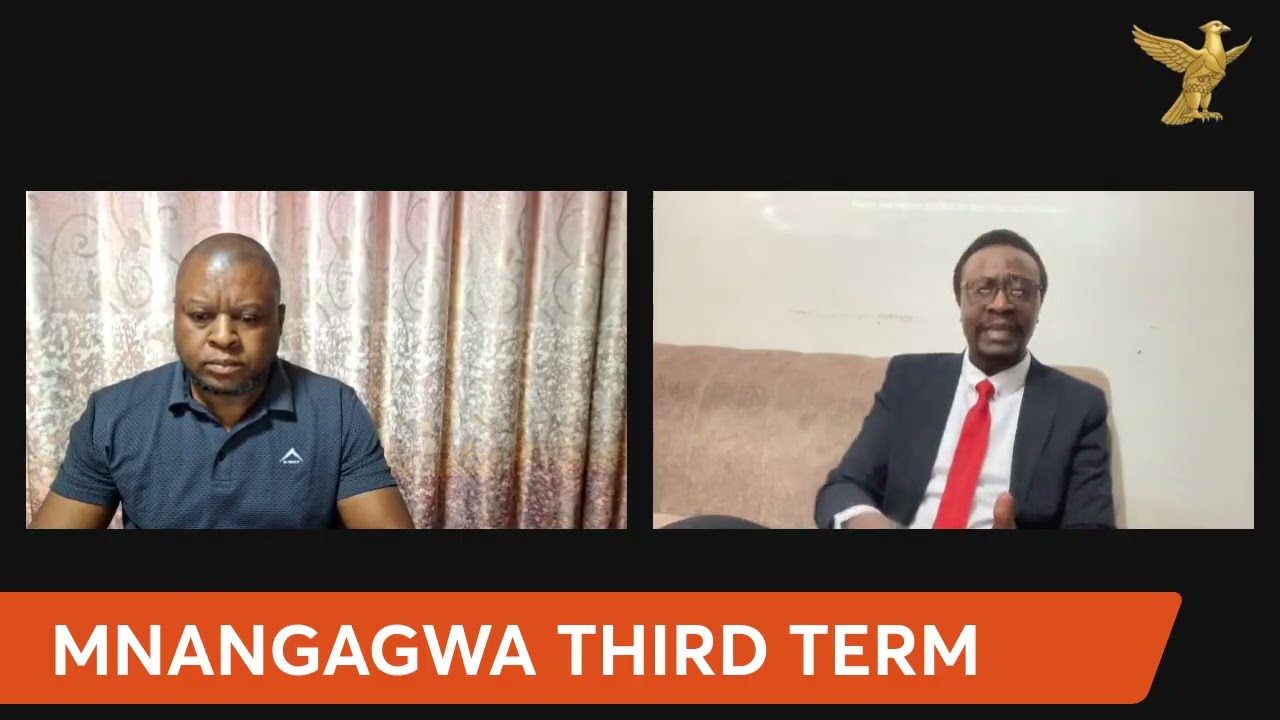 WATCH: Mnangagwa To Step Down Before Coming Back For Third Term ...