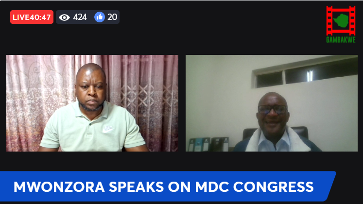 WATCH LIVE: Mwonzora Says There Will be No Congress Within 6 Months ...