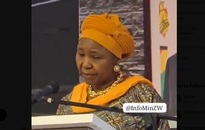 Zimbabwe Military Is Deeply Indebted - Oppah Muchinguri - Gambakwe Media