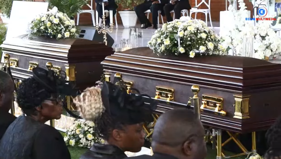 WATCH LIVE: Bulawayo Doctor Goodnow Machadu And His Wife Sakhile Buried ...