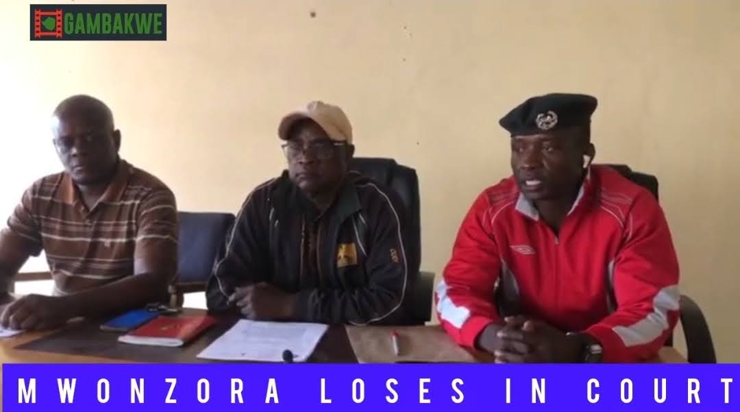 Mwonzora Loses In Court- Nox Chikohwero Takes Over - Gambakwe Media