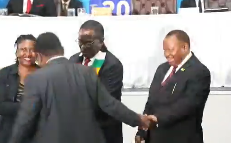 Mnangagwa Awards UZ Innovator Tendai Makore $50 000 - Gambakwe Media