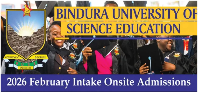 Bindura University of Science Education (BUSE) 2026 February Intake ...