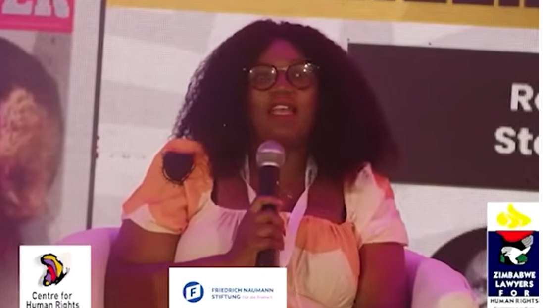 Journalist Faith Zaba explains How She Was Arrested In Zimbabwe ...