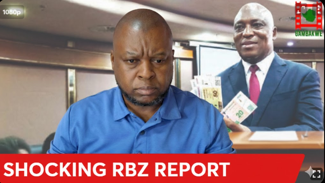 WATCH LIVE: Shocking RBZ 1st Quarter Report - 2026 - Gambakwe Media