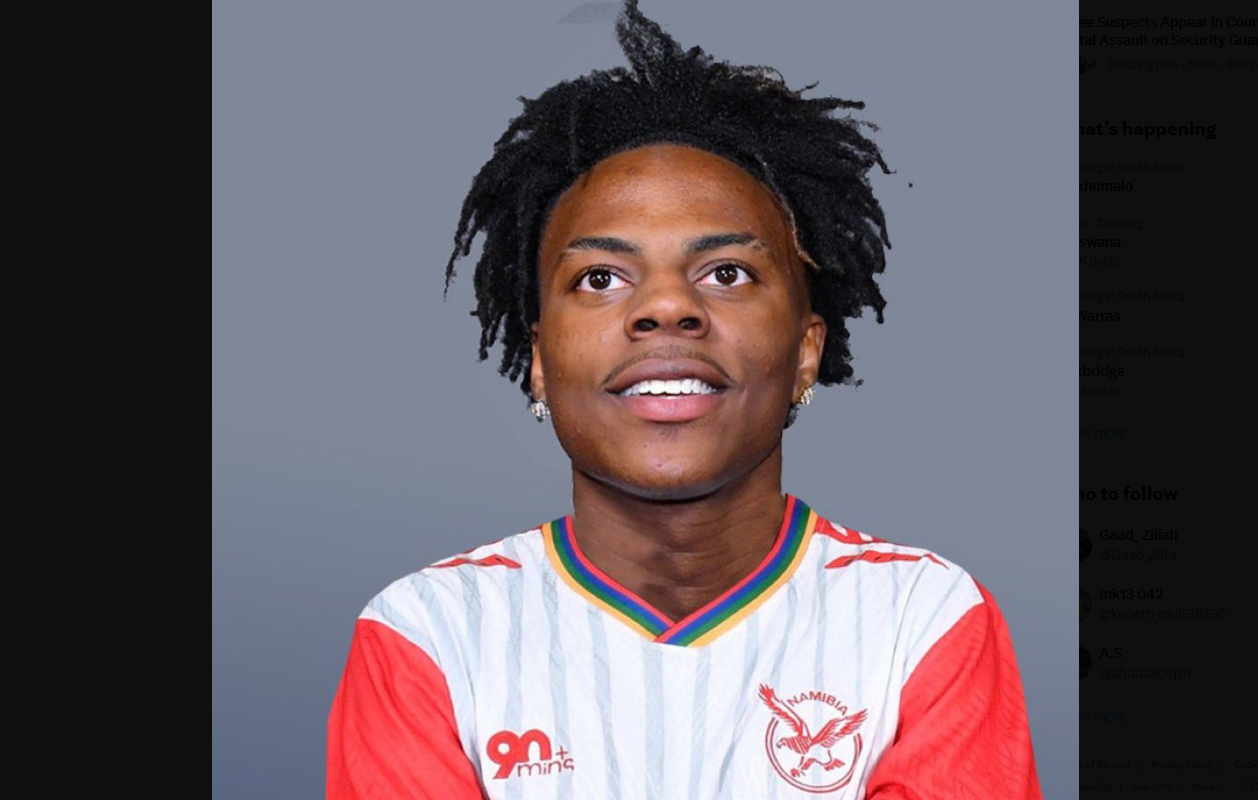 🛑 IShowSpeed Denied Entry Into Namibia 🇳🇦💔 - Gambakwe Media