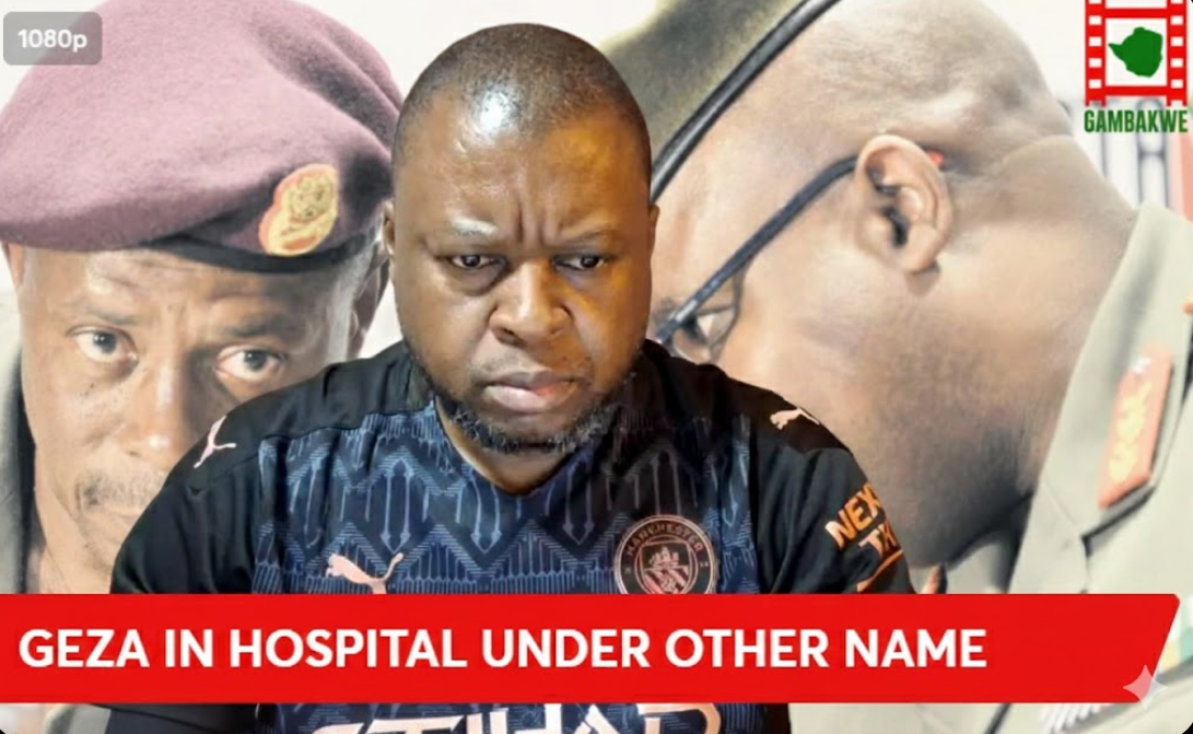 WATCH LIVE: Geza Was In Hospital Under A Different Name - Gambakwe Media