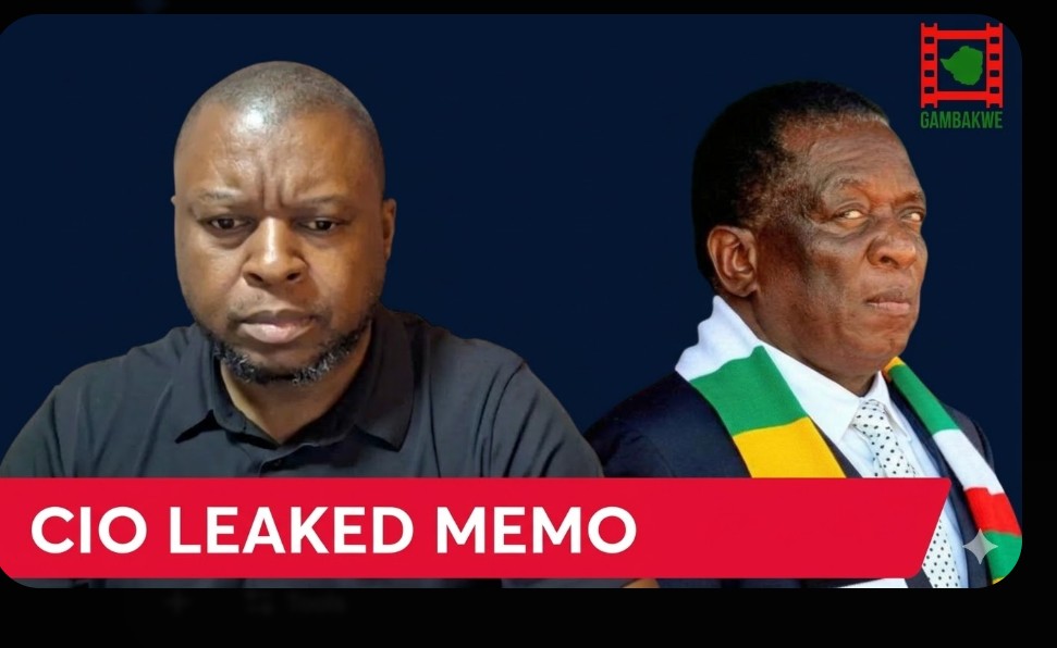 WATCH LIVE: CIO Leaked Memo To Mnangagwa - Gambakwe Media