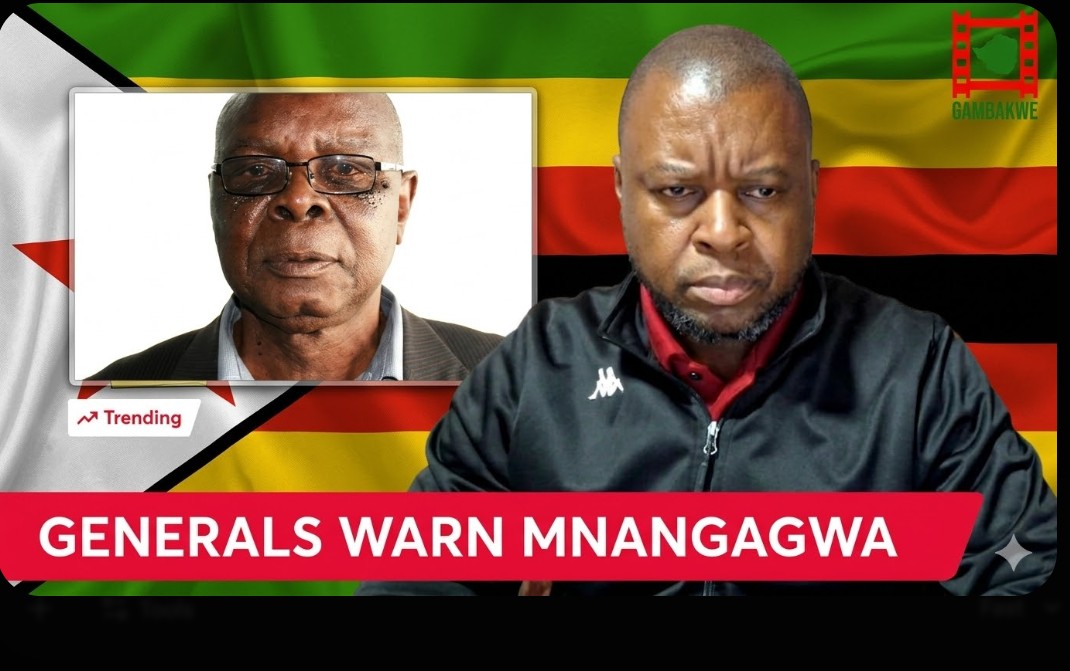 WATCH LIVE: Generals Warn Mnangagwa Over 2030 Amendments - Gambakwe Media
