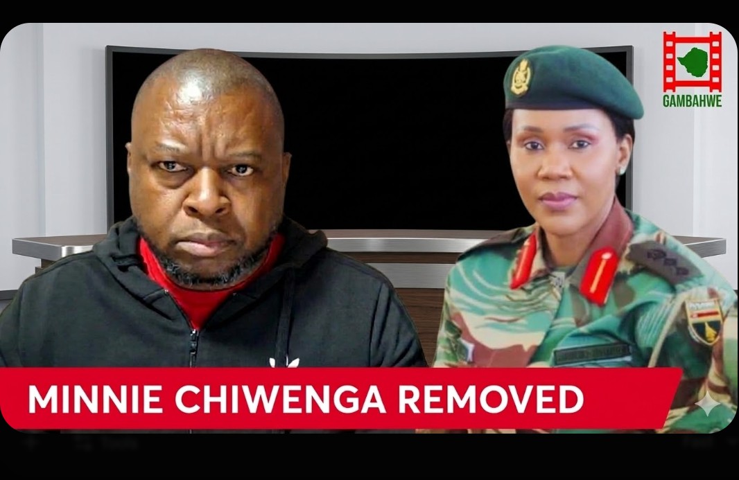 WATCH LIVE: Mnangagwa Removes Minnie Chiwenga - Gambakwe Media