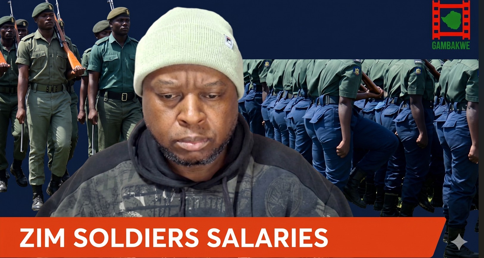 BREAKING: Zimbabwe Army Salaries Revealed - Gambakwe Media