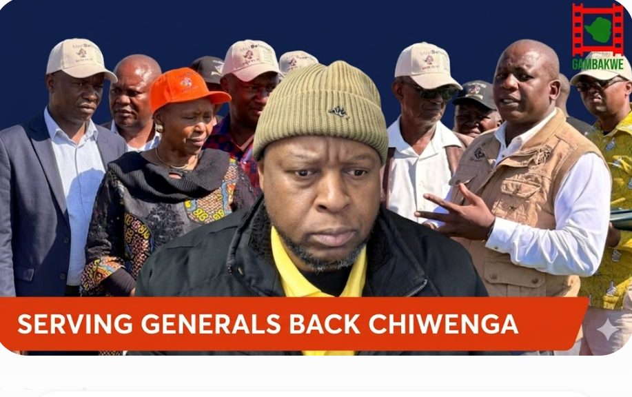 WATCH LIVE: Serving Generals Back Chiwenga - Ask Mnangagwa To Step Down ...